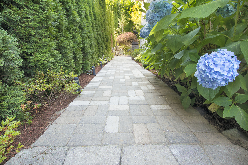 Adding Walkways For A Clear Path - Pezza Landscape, Inc.