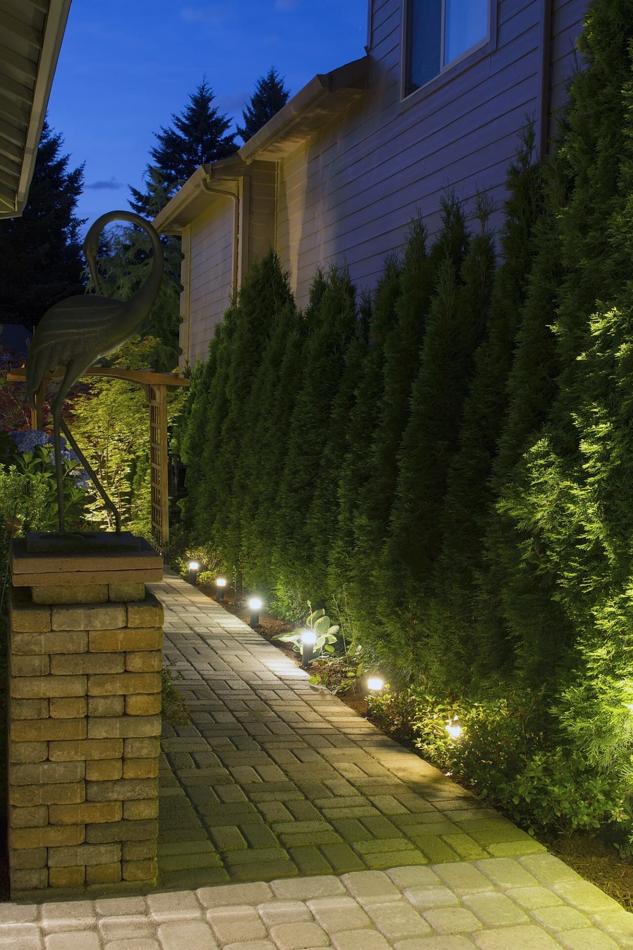 Adding Walkways For A Clear Path - Pezza Landscape, Inc.