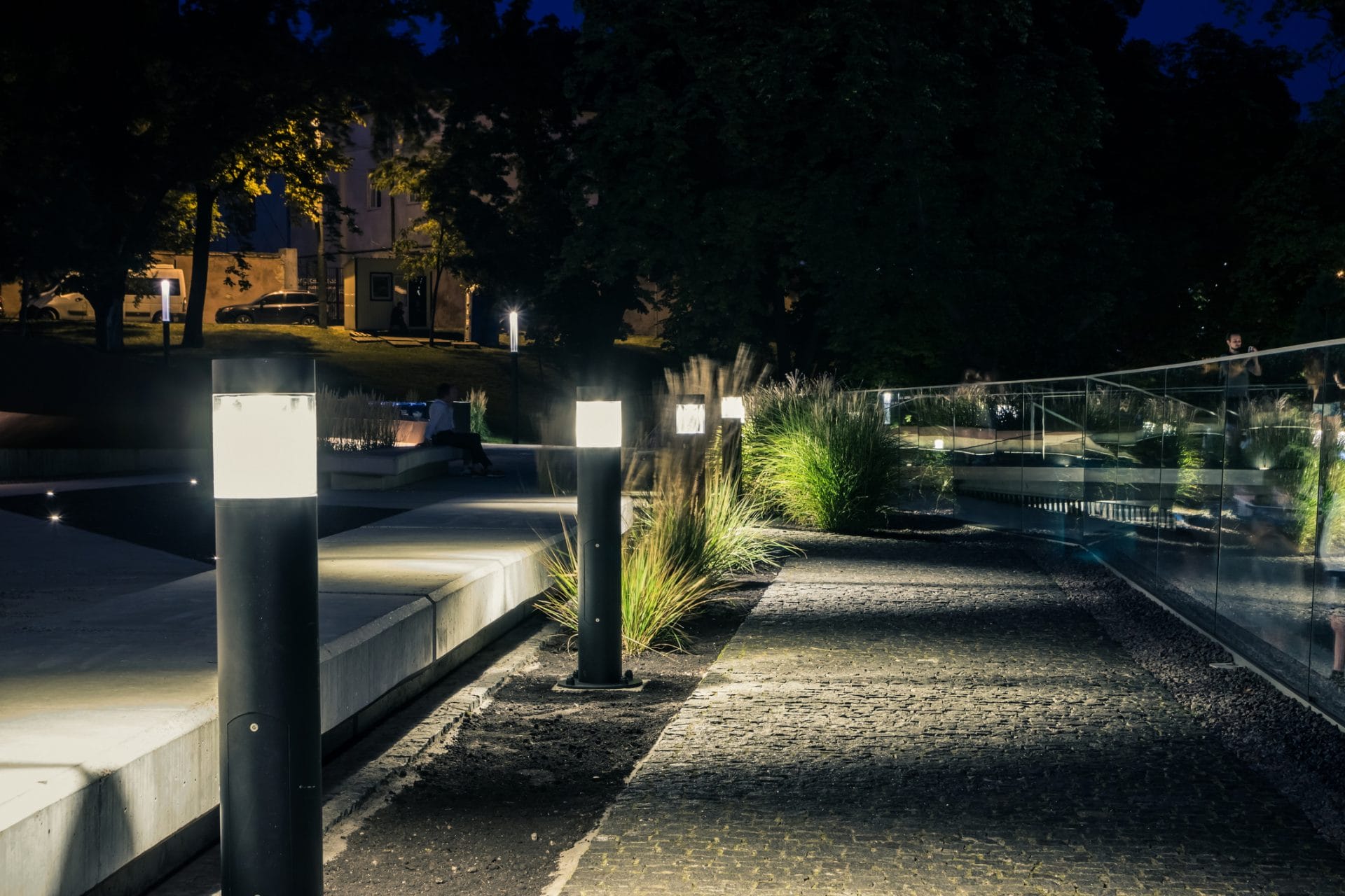 Brightening The Night: The Magic of Outdoor Lighting - Pezza Landscape ...